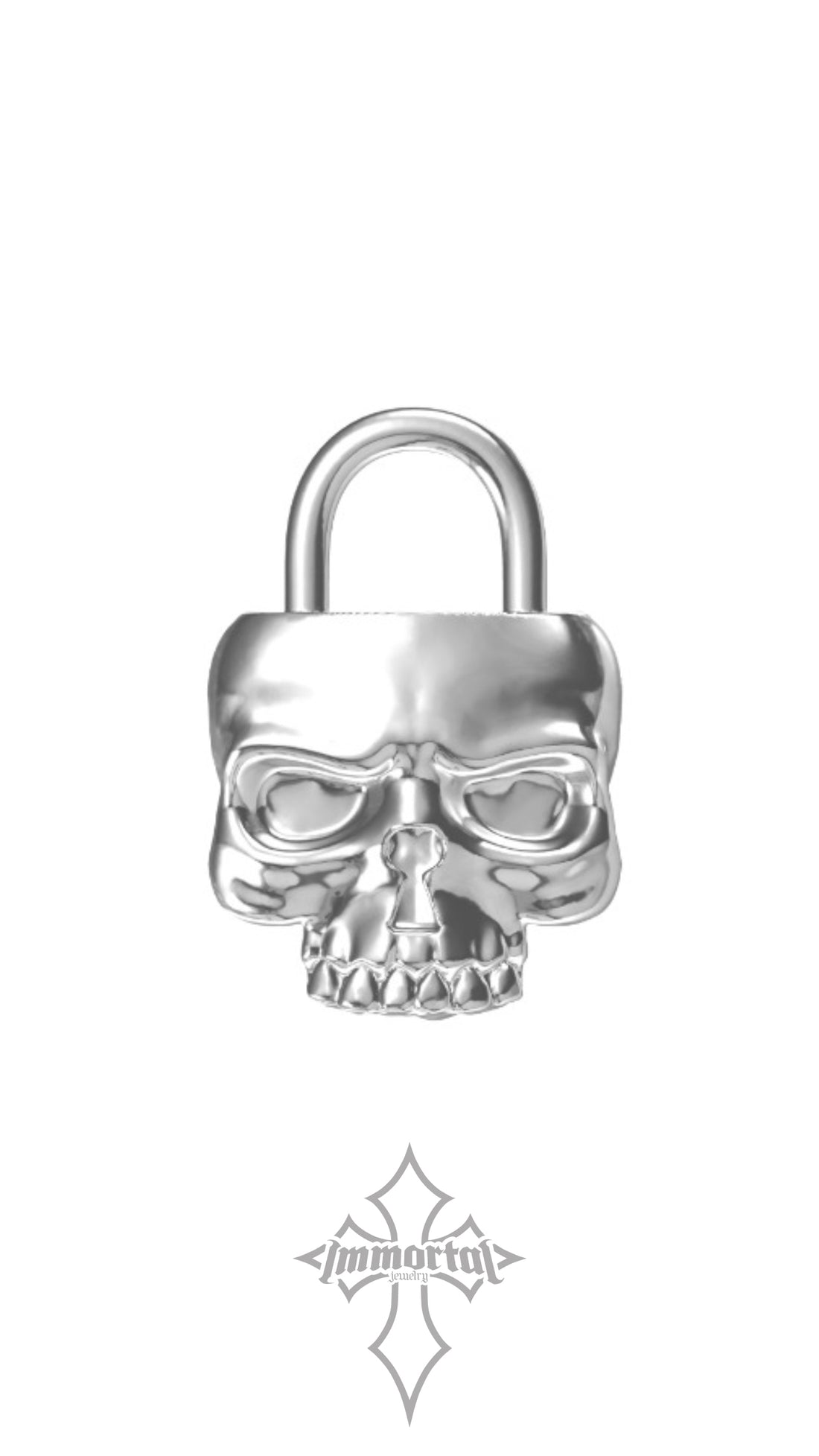 Unlock Your Skull Necklace – Immortal Jewelry